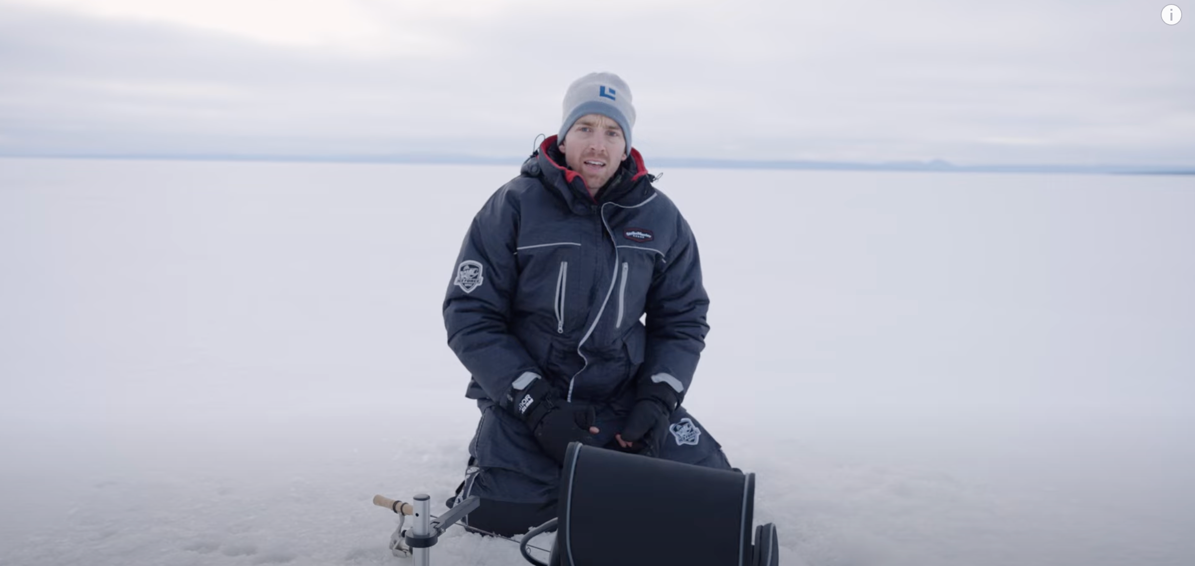 Active Target Ice Fishing Settings, Setup for Best Quality Picture for